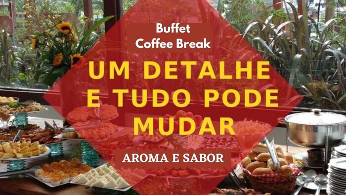 AROMA E SABOR buffet a domicilio de coffee break